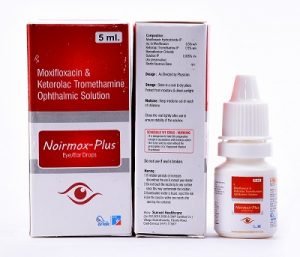 MOXIFLOXACIN & KETOROLAC E/E EYE DROPS Franchise | NOIRMOX PLUS EAR ...
