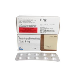 LEVOCETRIZINE DIHYDROCHLORIDE TABLETS