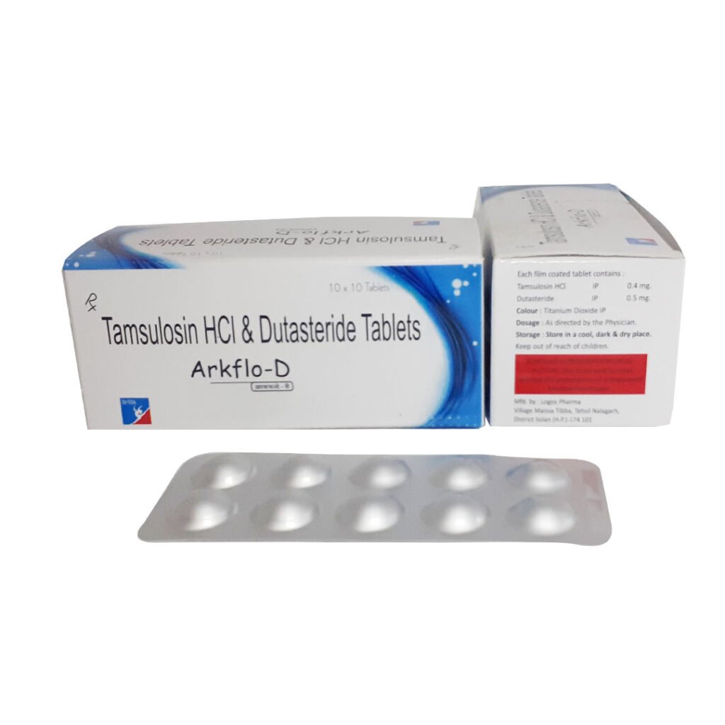 TAMSULOSIN HCI 0.4 MG & DUTASTERIDE 0.5 MG TABLETS Manufacturer ...