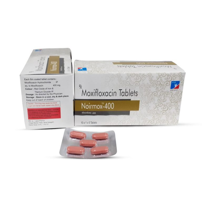 MOXIFLOXACIN TABLET 400 MG